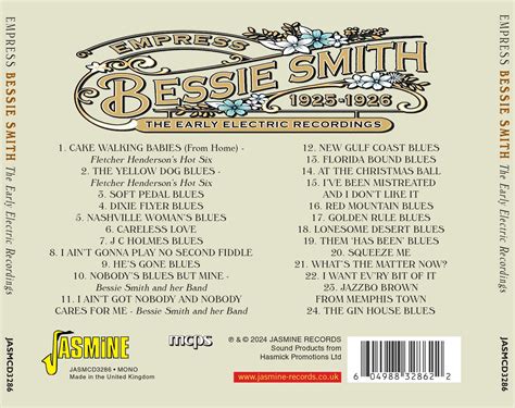 Bessie Smith Empress Na Gormacha