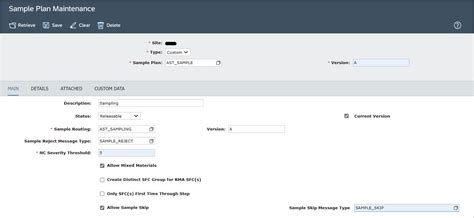 SAP Manufacturing Execution Sampling Process SAP Community