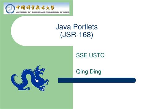 ppt java portlets jsr 168 powerpoint presentation free download