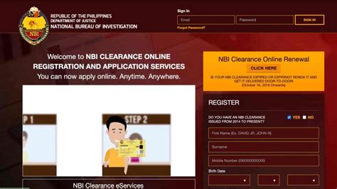 Nbi Clearance Online 2023 Easy Guide Helpline Ph