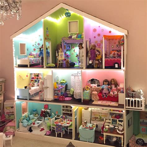 American Girl Doll House Ideas Our Generation Doll House Diy