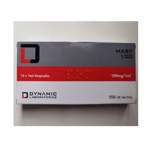 Comprar Dynamic Labs Mast 100 Dynamic Evolution Online A € En España