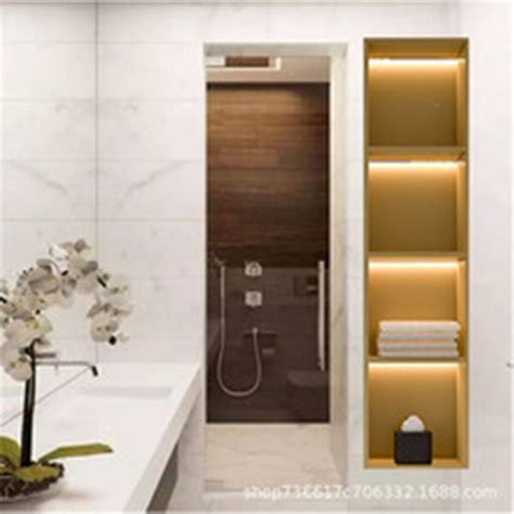 Black Steel Shower Niche At Randall Graves Blog