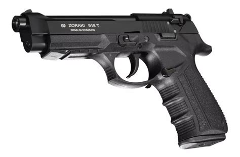 Pistola De Fogueo Retay G17 Negra 9mm Kuarzo Store