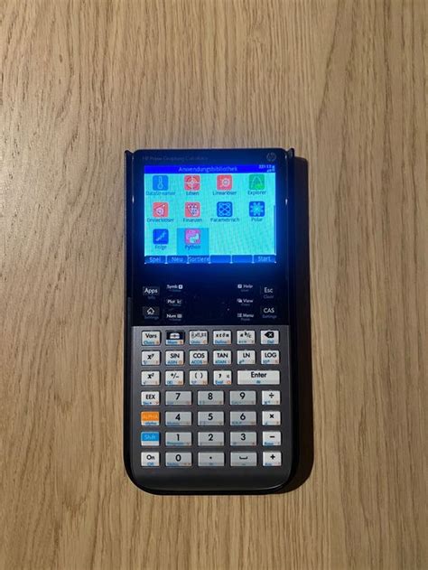 Hp Prime Graphing Calculator Gebraucht In Niederried Für Chf 60 Nur Abholung Auf Ricardo Kaufen