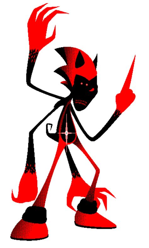 Fatal Error Sonic Angry By Roundtreepk On Deviantart