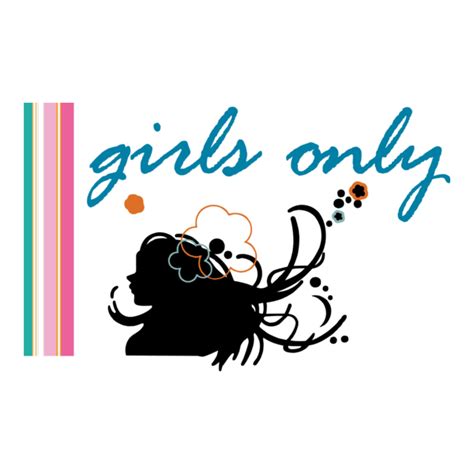 Girls Only Logo Png Vector Eps Free Download