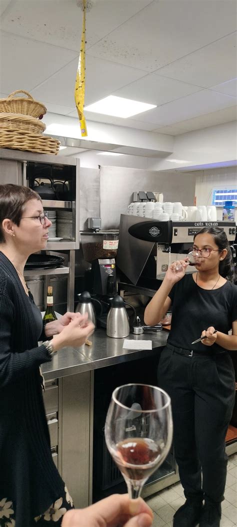 Internship France Complexlelac Wine Winepairing Wineenthusiastic Iihm Iihmahmdabad