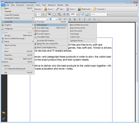 Adobe Acrobat Pro Extended Download Softpedia