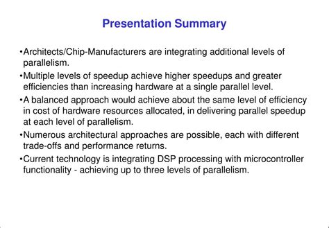 Ppt Extending The Unified Parallel Processing Speedup Model