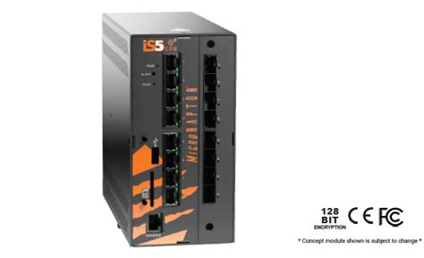 Is5 Communications Imr320 Series Hardened Industrial L2l3 Ethernet