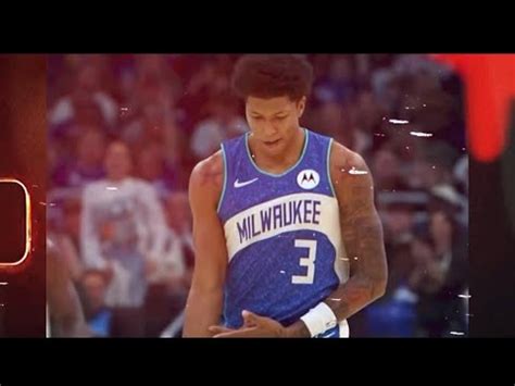 Marjon Beauchamp Milwaukee Bucks Full Highlights 2023 2024 Version 2