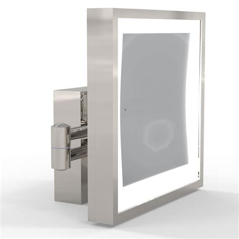 Aptations Kimball Young Metal Concave Led Wall Mirror Wayfair