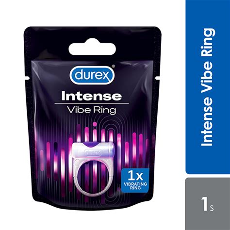 Durex Play Vibrations Ring Condom 1s Battery Operated Alpro