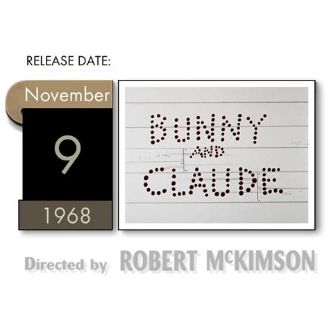 Directed By Robert Mckimson Directed By Robert Mckimson