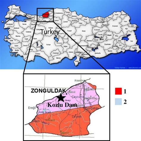 Earthquake Zone Map Of Zonguldak [25] Download Scientific Diagram