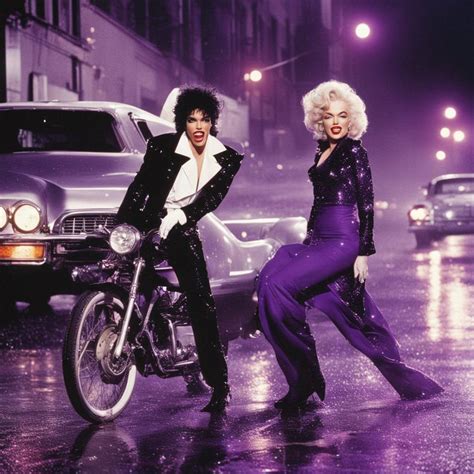 Prince And Marilyn Monroe 3 By Creedjos On Deviantart
