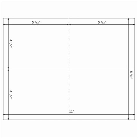 Word 4x6 Template