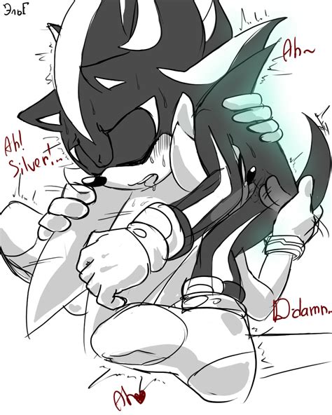 Post 4439548 Krazyelf Shadow The Hedgehog Silver The Hedgehog Sonic The Hedgehog Series