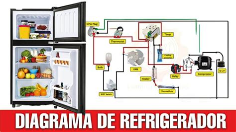 Diagrama Electrico De Un Refrigerador Pdf Friolandia Electricidad Y