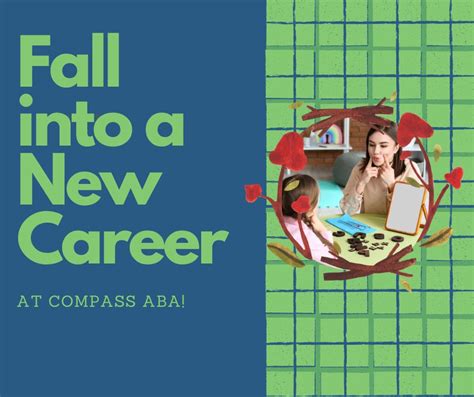 🍁🍁 Fall Into A New Career With Compass Aba🍁🍁 We Are Hiring Behavior