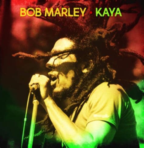 Bob Marley Kaya Applestump Records