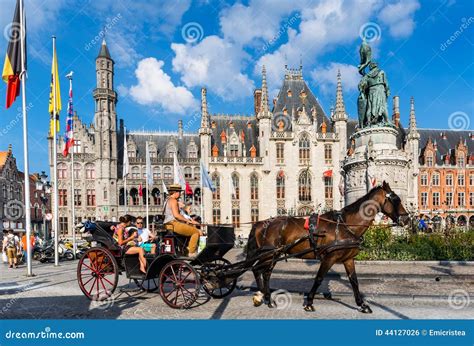 Bruges Provinciaal Hof Belgium Editorial Photo Image Of August