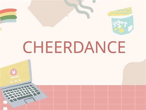 Cheerdance Pptpptx Cheerleading Sports