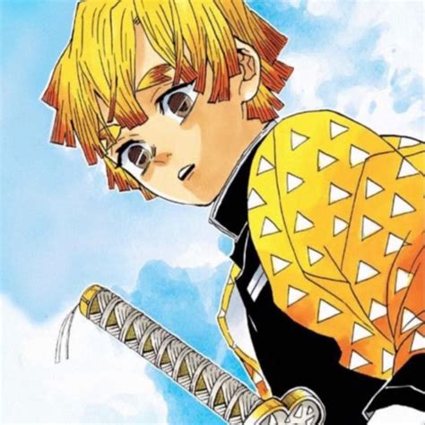 Zenitsu Anime Slayer Demon