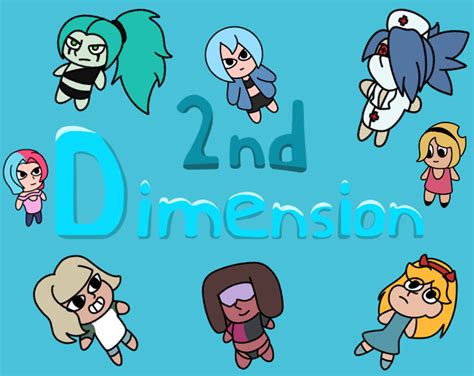 Comments Second Dimension By Bigdarkpp