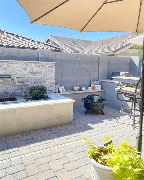 Fire Pit With Bench Seating Area Soul And Lane