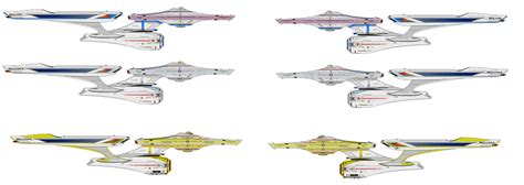 Constitution Class Alternate Universe Refits 2018 By Trav3000 On Deviantart