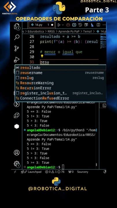 Operadores De ComparaciÓn Parte 3 Python Desde Cero Codinglife