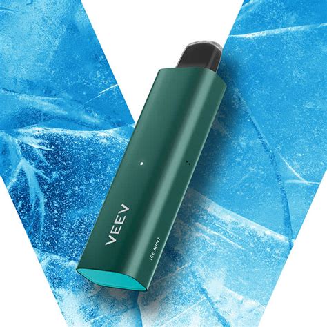 Veev Now 1800 Puffs Spearmint 20mgml Disposable Provincial Lisgar