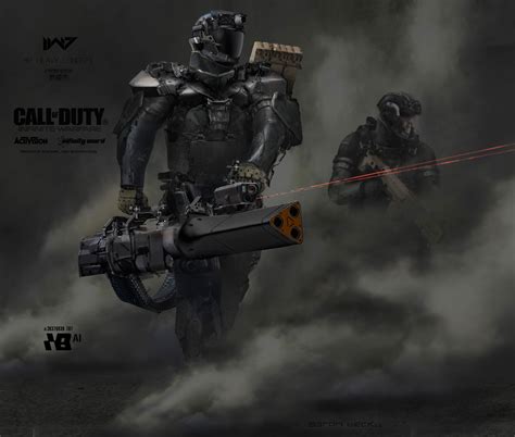 Call Of Duty Infinite Warfare Concept Art By Aaron Beck Concept Art World