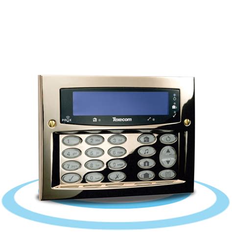 Texecom Premier Elite Polished Brass Fmk Keypad Dbd 0122 Medway