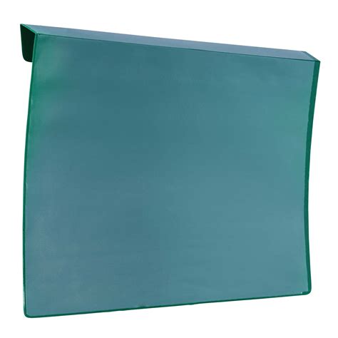 A4 Green Labelling Pockets For Wooden Stacking Frames With Fold For