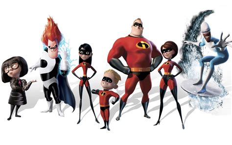 Download Incredibles 2 Characters Wallpaper