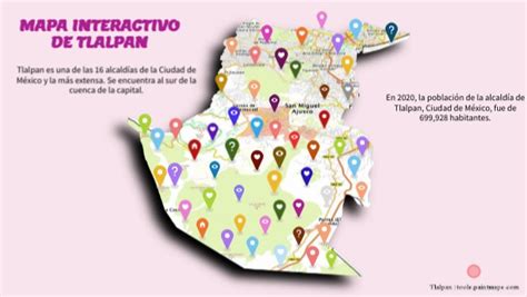 Mapa Interactivo De Tlalpan Genially
