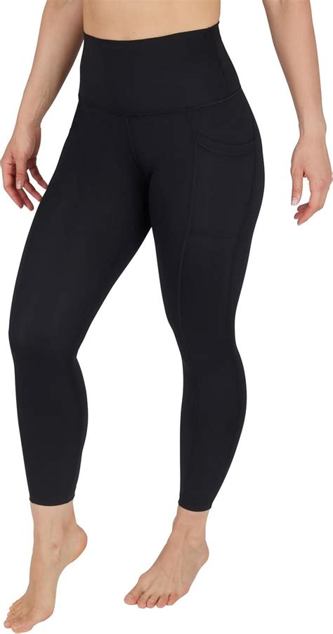 Yogalicious Womens High Waisted Yoga Legging Elastic Free Squat Proof