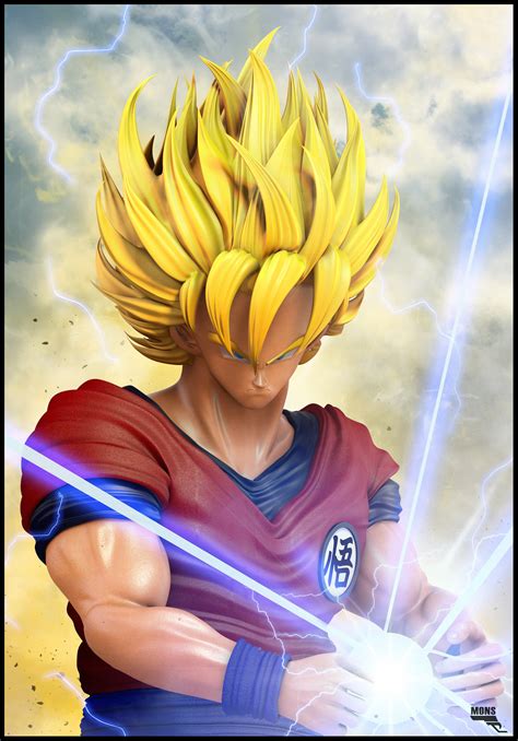 Artstation Son Goku