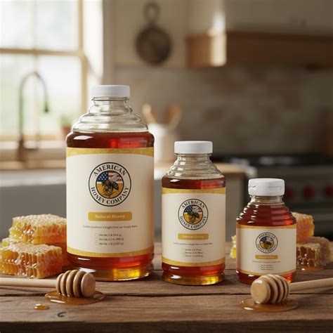 Natural Honey American Honey Company