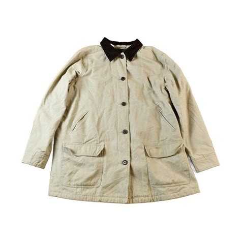 Vintage 1990s Lands End Field Jacket Mens Xl Proper Vintage