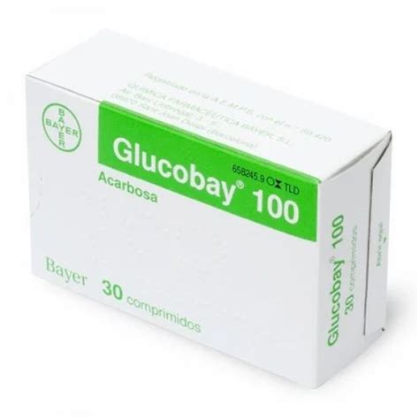 Acarbose Glucobay 100mg Antidiabetic Hypoglycemic Tablets At Rs 123