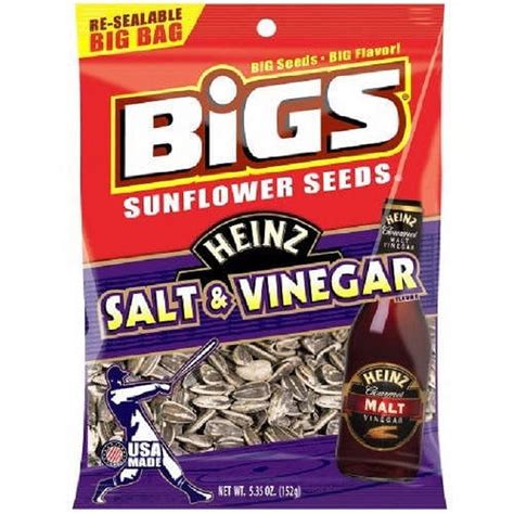 Bigs Sunflower Seeds Pack Of 12 Multiple Flavors And Bag Sizes