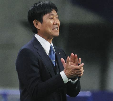 森保一監督、5試合連続4得点以上の結果に上機嫌 メモ書きシーン少なく「修正少なかった」【サッカー】：中日スポーツ・東京中日スポーツ