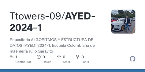 GitHub Ttowers AYED Repositorio ALGORITMOS Y ESTRUCTURA DE DATOS AYED