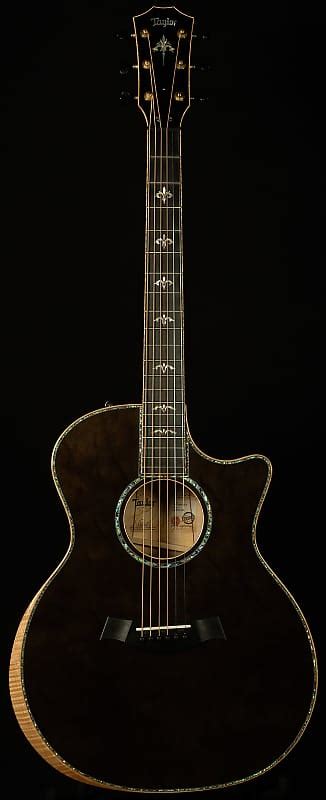 Taylor Guitars Custom Ga Bear Claw Spruce Reverb