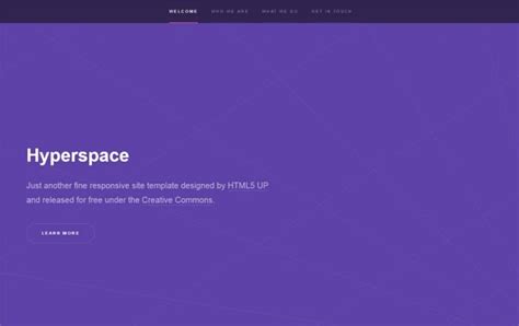 500 best free responsive html5 css3 website templates