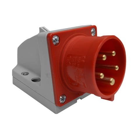 Enchufe Macho Sobrepuesto 3pnt 16a Ip44 380v 515 6